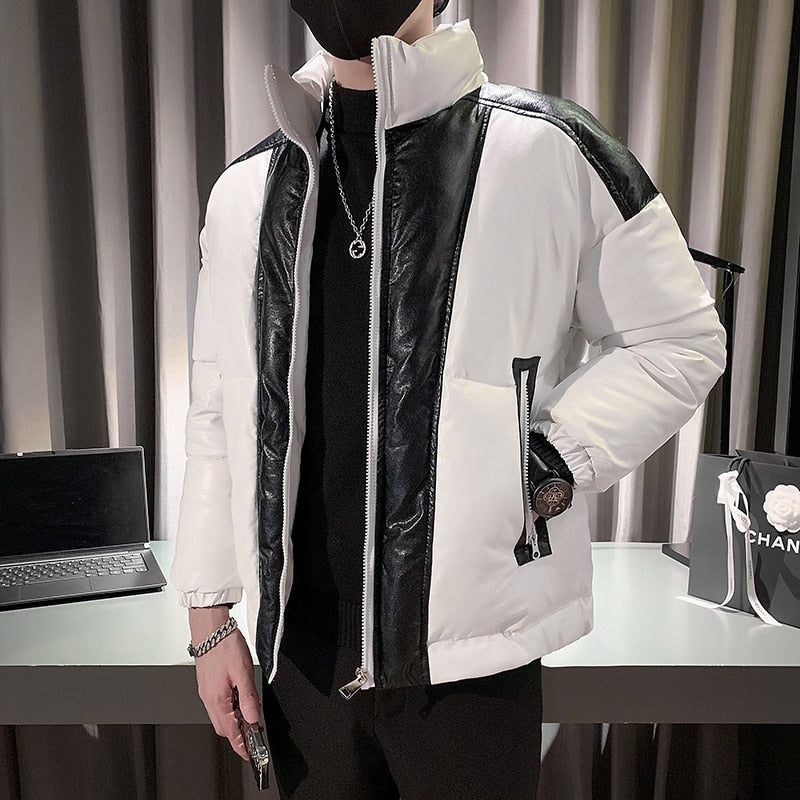 Splicing Winter Line Jacket – FanFreakz