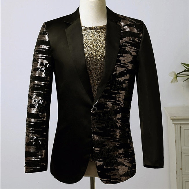 Elegant Party Nightclub Singer Performance Blazer – FanFreakz