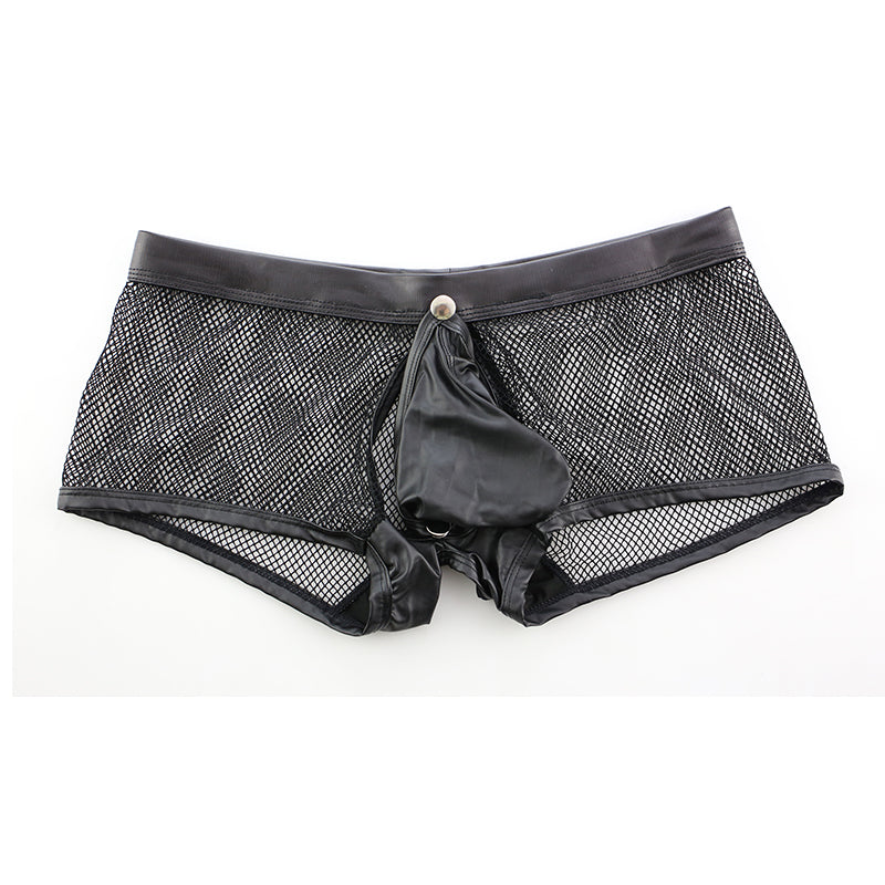 Mesh Side Transparent Boxer – FanFreakz