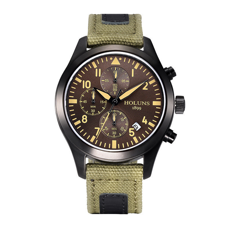Holuns Military Style Aviator Watches