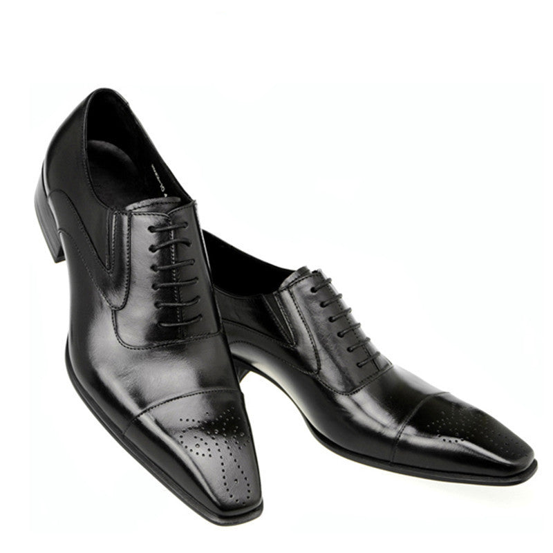 Pointed Toe Classy Formal Men Oxford Shoes