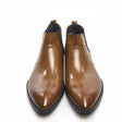 British Gentlemen Secret Agent Style Men Chelsea Boots